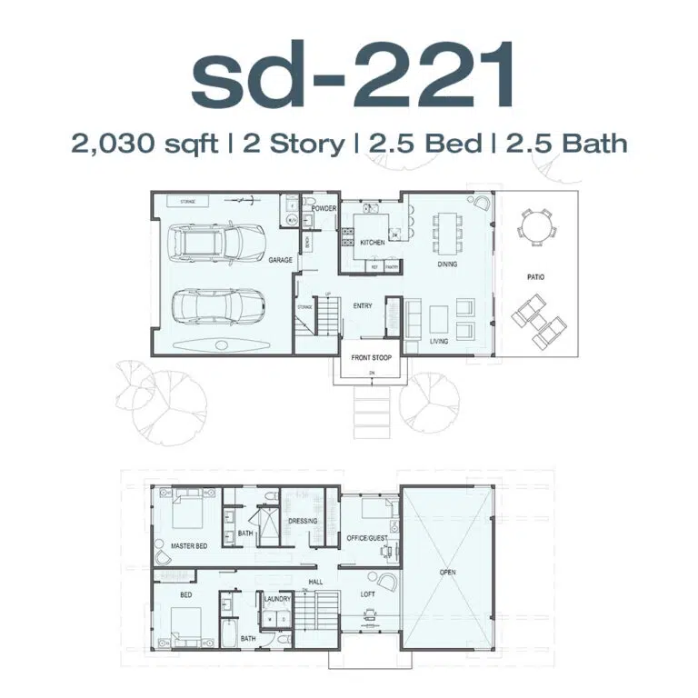 Floor Plans - Stillwater Dwellings